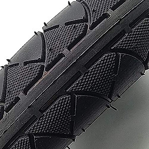 Andifany Electric Scooter Tyre with Wheel Hub 8inch Scooter 200X50 Tyre Inflation Electric Vehicle Wheel Pneumatic Tire