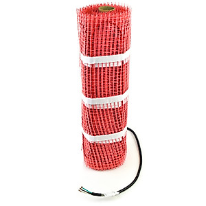 30sqft Electric Radiant Floor Heating Mat, 120V