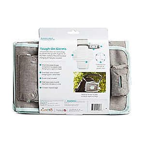 Munchkin® Diaper Changing Kit XL with Silver-Ion Technology, Includes 12 Diaper Disposal Bags