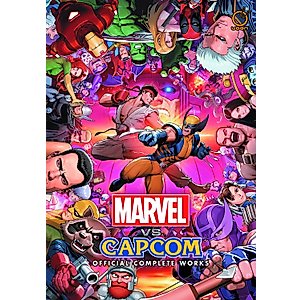 Marvel VS Capcom: Official Complete Works