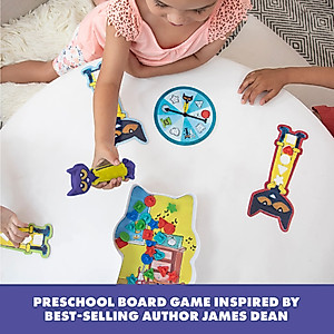 Educational Insights Pete The Cat I Love My Buttons Board Game For Toddlers & Preschoolers, For 2-4 Players, Gift For Boys & Girls, Fun Family Game For Kids Ages 3+