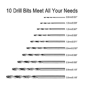 Housolution Hand Drill, Powerful 3/8 inches (1.5-10mm) Capacity Hand Drill Manual, Precision Chucks Cast Steel Double Pinions Manual Drill for Wood Plastic Acrylic Circuit Board Punching, Orange