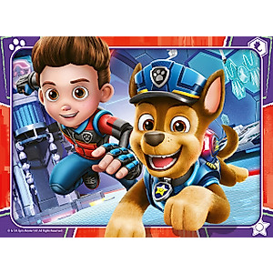 Ravensburger Paw Patrol The Movie 4 in Box (12, 16, 20, 24 Pieces) Jigsaw Puzzles for Kids Age 3 Years Up