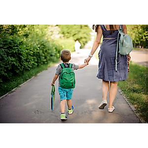 SMILE A WHILE Montessori Toys for Toddlers Kids Busy Board with Attached Doodle Board Quiet Book Sensory Toy Excellent for Preschool Activities and homeschooling Great Toddler Travel Activities