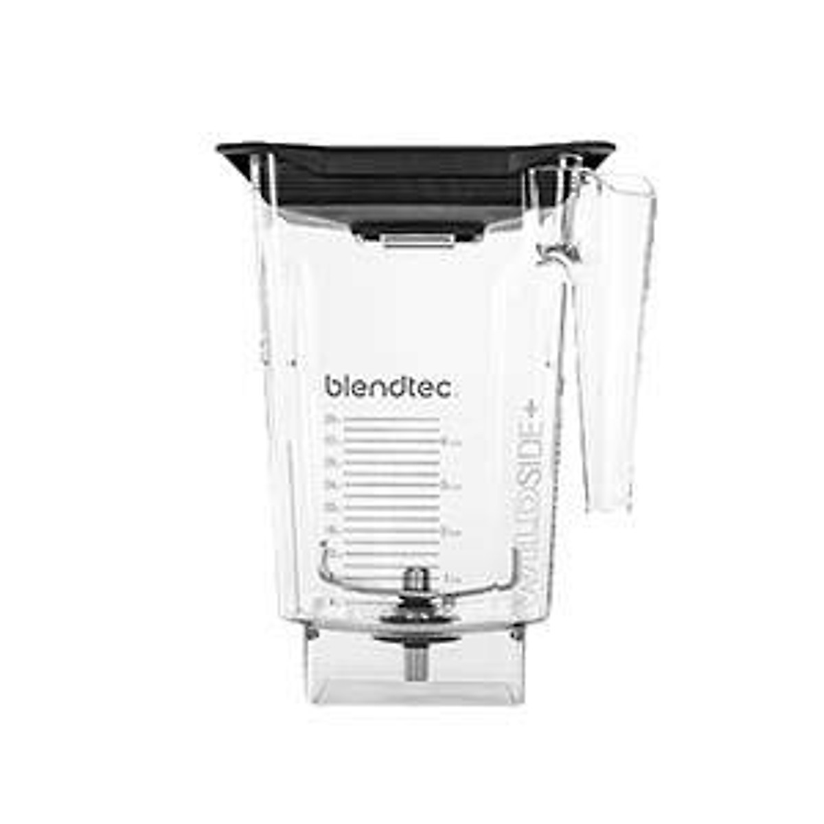 Blendtec 40-630-61 WildSide BPA-Free Jar 90 Ounce Capacity w/ Black Soft Lid