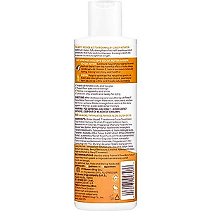 Palmer's Cocoa Butter & Biotin Length Retention Leave-In Conditioner, Instant Detangler, Soften and Strengthen Textured and Curly Hair, 8.5 Ounce