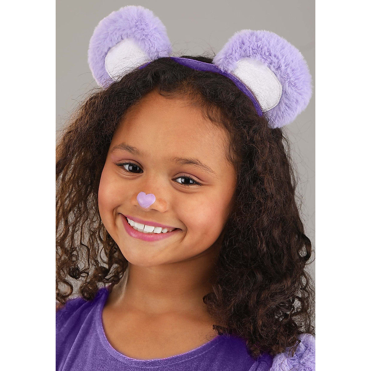 Girl's Share Bear Party Dress Costume Small