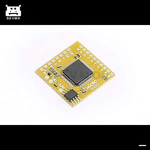 DEVMO MODBO5.0 V1.93 Chip Machine Mod Direct-Reading Chip Microcircuit Compatible with Sony PS2 PlayStation 2 Console IC/PS2 SupportHard Disk Boot NIC