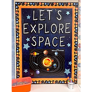 Teacher Created Resources Moving Mountains Sunrise Straight Border Trim