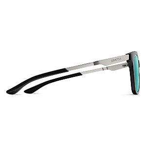 Smith Optics Roam ChromaPop Polarized Sunglasses, Black/chromapop Polarized Opal Mirror, one Size