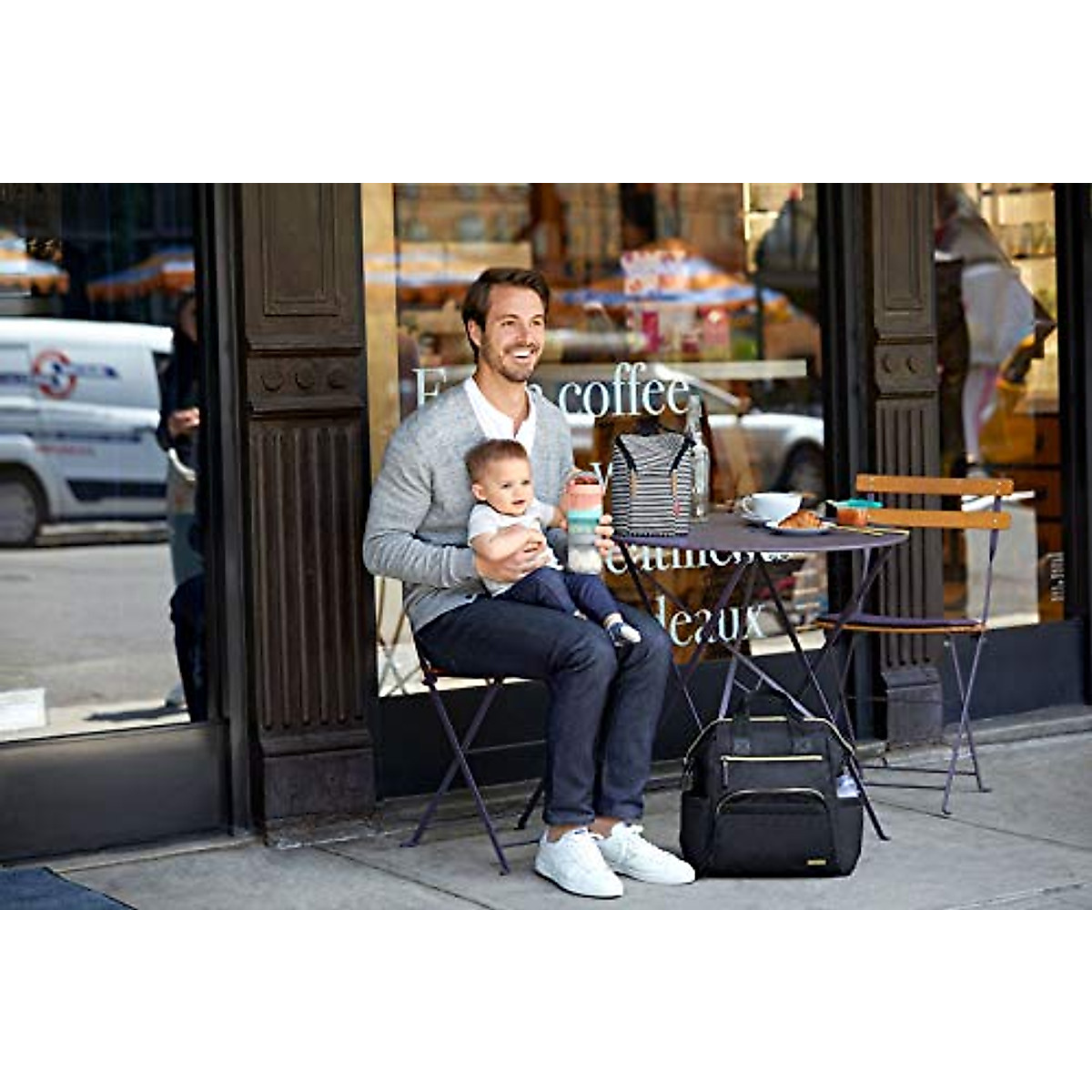 Skip Hop Baby Formula Container, Formula-to-Food