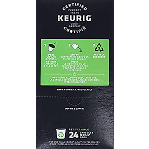 Bigelow Earl Grey Tea, 24-Count K-Cup Portion Pack for Keurig Brewers