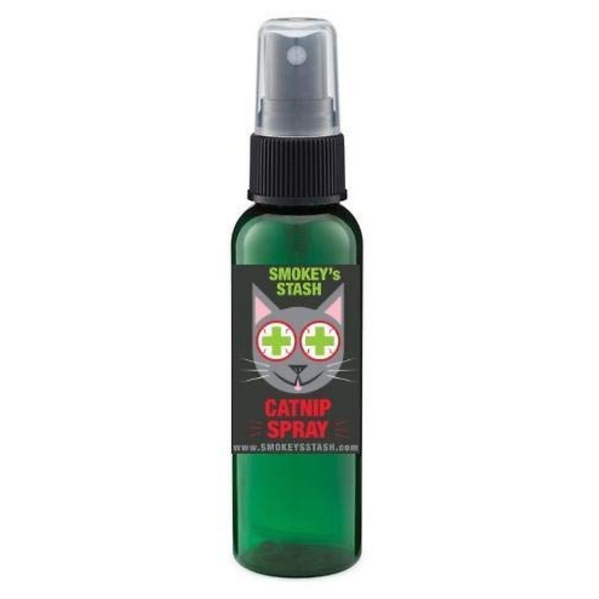 Smokey's Stash Catnip Spray for Cats from 2 Ounce Fresh Premium Maximum Potency nip Treat