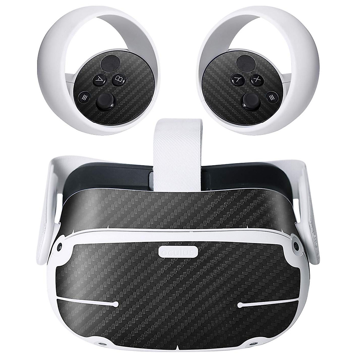 YYFRIEND Multiple Color Stickers Skin for Oculus Quest 2 VR Headsets and Controllers Sticker Protective Decal Accessories