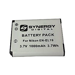 Nikon Coolpix S6900 Digital Camera Accessory Kit includes: SDENEL19 Battery, SDM-1541 Charger, HDMI6FMC AV & HDMI Cable