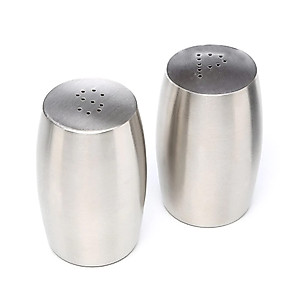 Cuisinox Stainless Steel Salt & Pepper Shaker Set