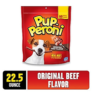 Pup-Peroni Dog Treats, Original Beef Flavor, 22.5 Ounce, Made with Real Beef