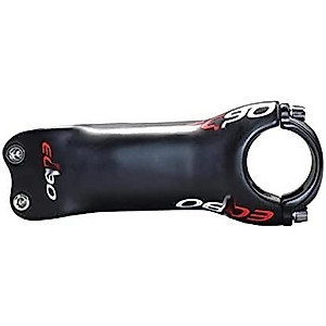 ZECHAO 31.8mm Mountain Carbon Stem,Mountain Road Bike Bike Parts 6/17 Degrees Ultralight Carbon Fibre Cycling Stems Bike Stem (Color : 6 Degree, Size : 120mm)