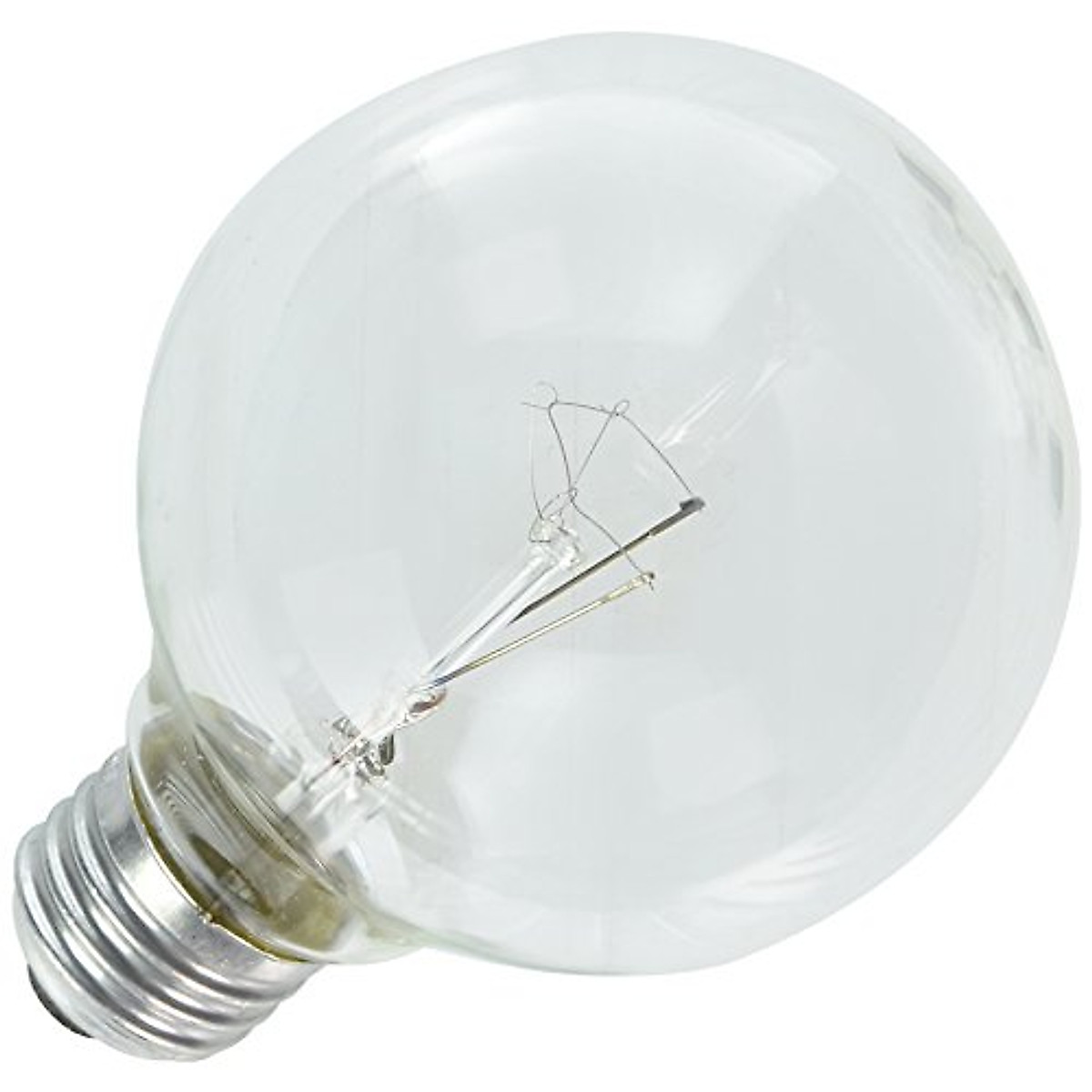 Westinghouse 0311900, 40 Watt, 120 Volt Clear Incand G25 Light Bulb, 1500 Hour 365 Lumen