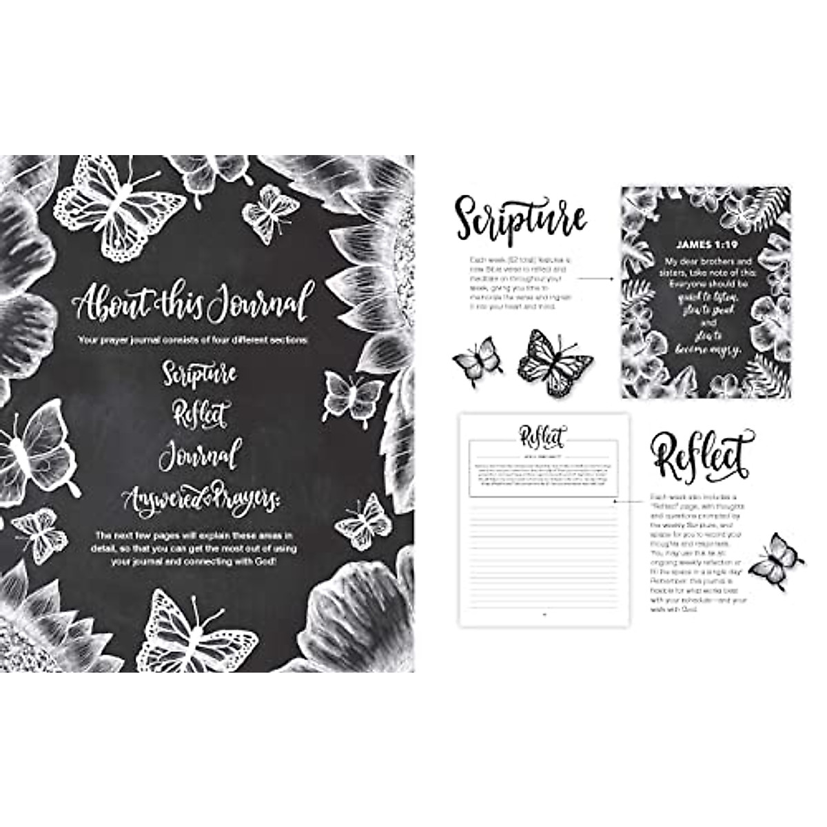 Prayer Journal for Women: 52 Week Scripture, Devotional, & Guided Prayer Journal