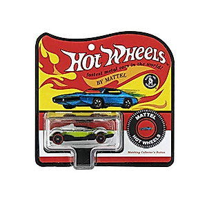Worlds Smallest Hot Wheels Series 6, Red, 527