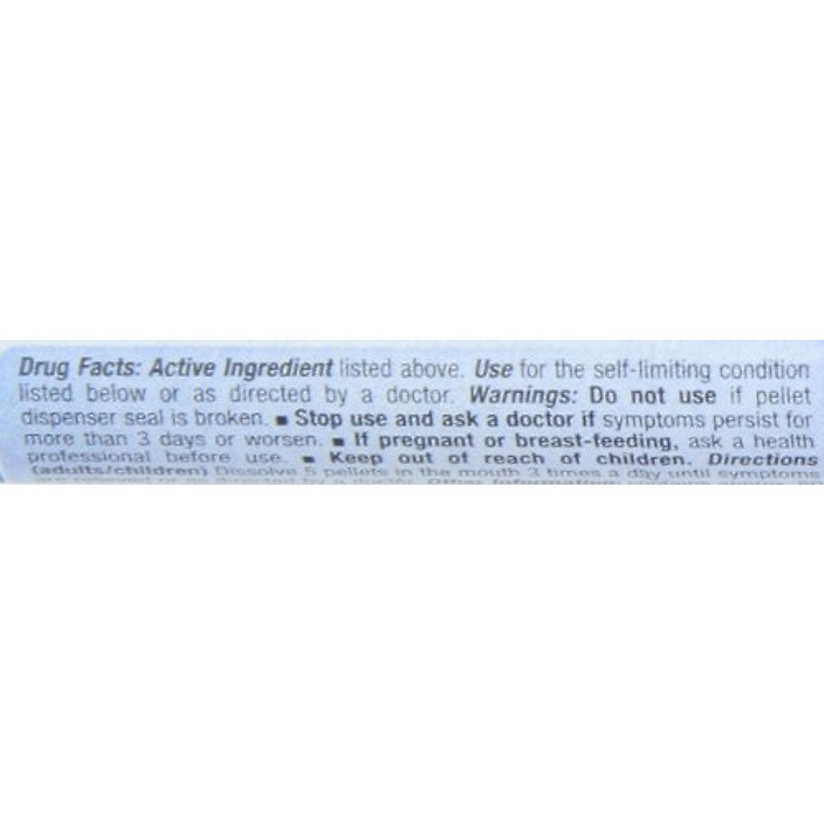 Boiron Histaminum Hydrochloricum 6C 80 Pellets Homeopathic Medicine for Allergy Relief