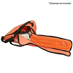 Felled Soft-Sided Chainsaw Carrying Case 18 Inch to 14 Inch and Chainsaw Sharpening Kit File Set, Guide Set, Depth Gauge