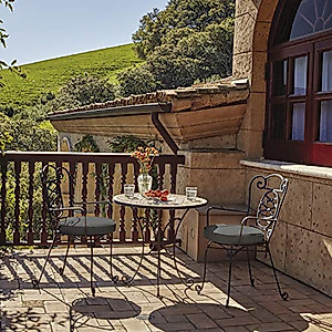 Classic Accessories Montlake Water-Resistant 74 x 23 x 3 Inch Outdoor Chaise Lounge Cushion, Patio Furniture Cushion, Light Charcoal, Outdoor Seat Cushions