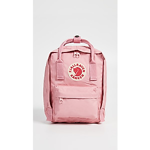 Fjallraven Women's Kanken Mini Backpack, Pink, One Size