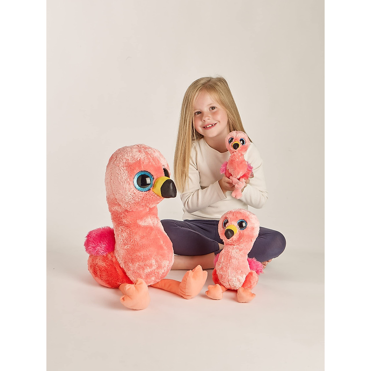 Ty Beanie Boos Gilda - Pink Flamingo reg