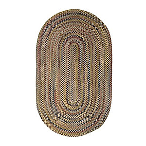 Colonial Mills New England Braid - Blue 4' x 6'