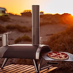 ooni Fyra 12 Wood Fired Outdoor Pizza Oven – Portable Hard Wood Pellet Pizza Oven – Ideal for Any Outdoor Kitchen