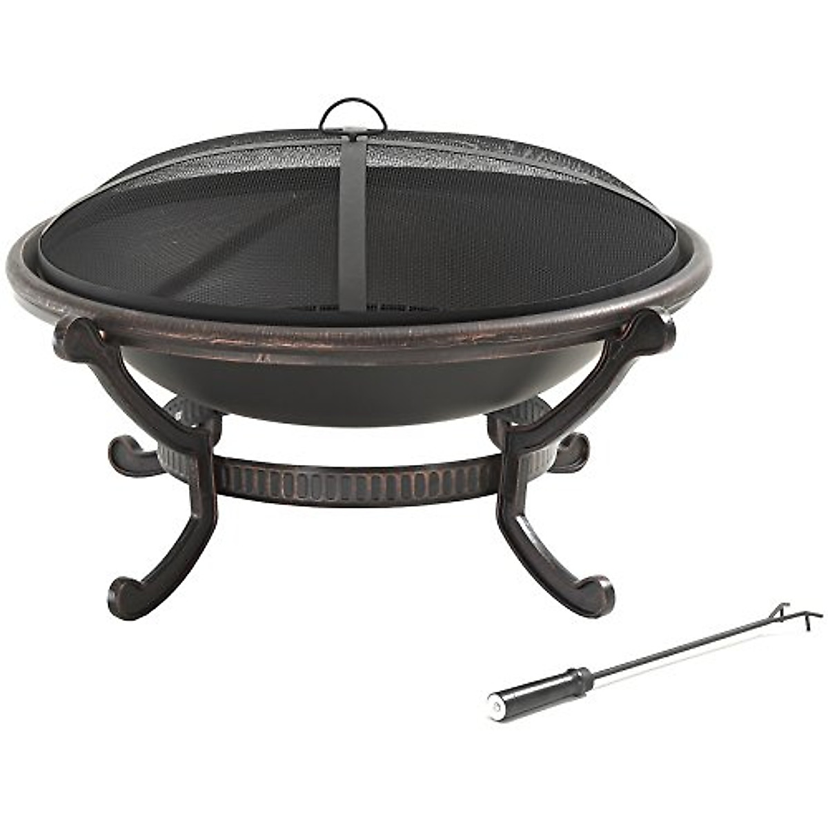 Crosley CO9003A-BK Ashland Firepit