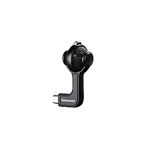 Saramonic G-Mic Microphone for GoPro Cameras Hero4, Hero3+, Hero3 (Black)