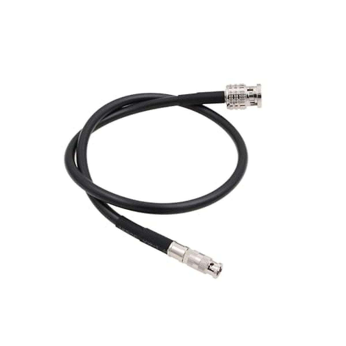 HangTon 4K 12G SDI Video Cable HD Micro BNC to Standard BNC for Blackmagic Video Assist 5" Monitor Micro Studio Camera 4K G2 ATEM 12G-SDI 6G-SDI 2160p60 4K30 30cm