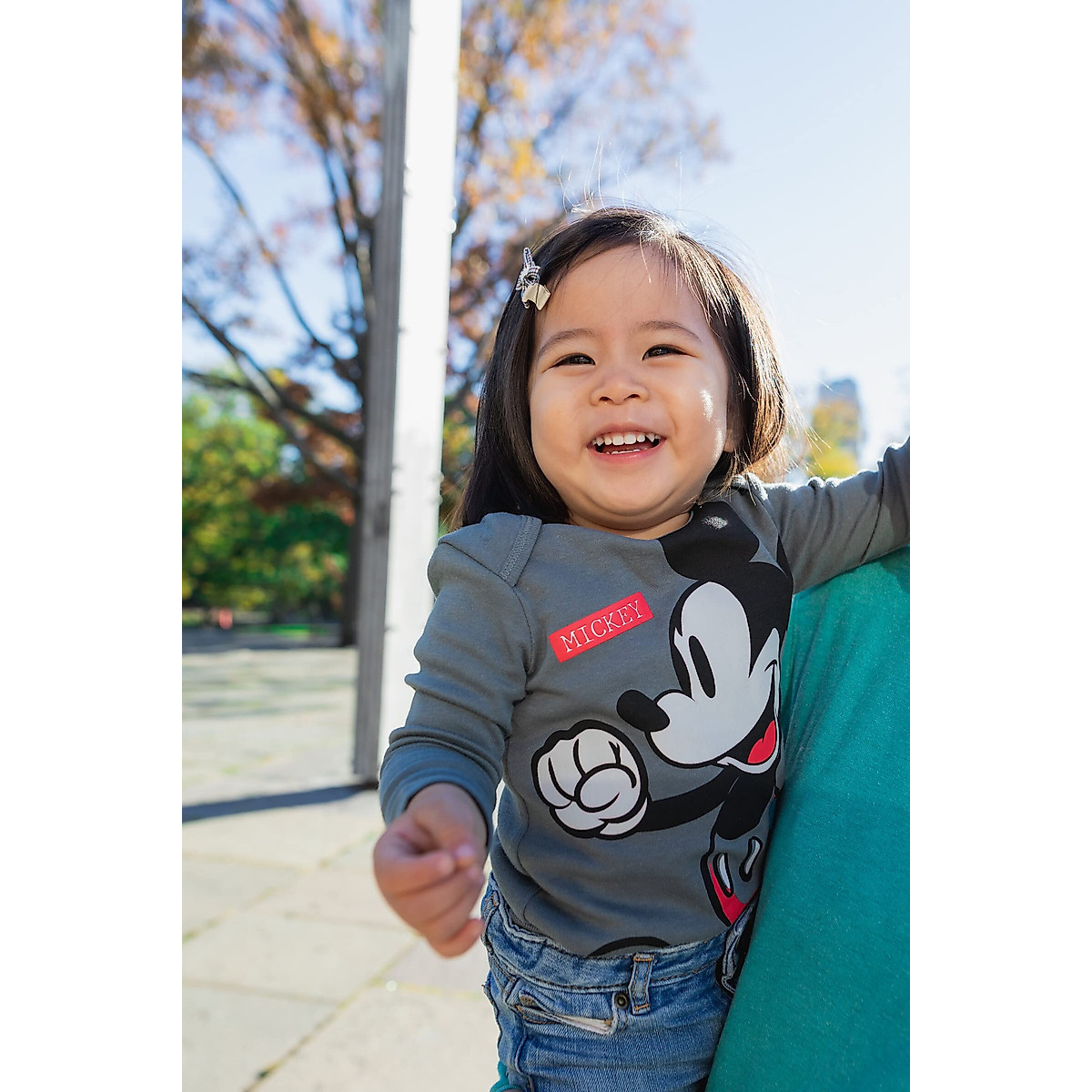 Disney Mickey Mouse Infant Baby Boys 3 Pack Bodysuits 18 Months