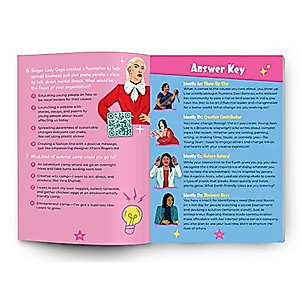 Quizzes for Rebel Girls