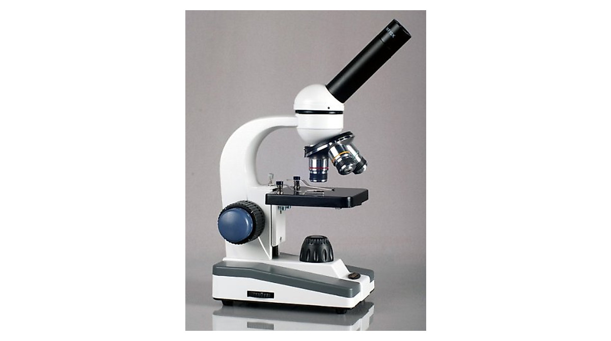 AmScope M150C-PS10 Compound Microscope with LED Illumination & 1000x Zoom