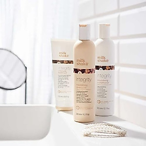 milk_shake. Integrity Nourishing Conditioner - Anti Frizz Conditioner with Muru Muru Butter, Paraben Free, 10.1 Fl Oz