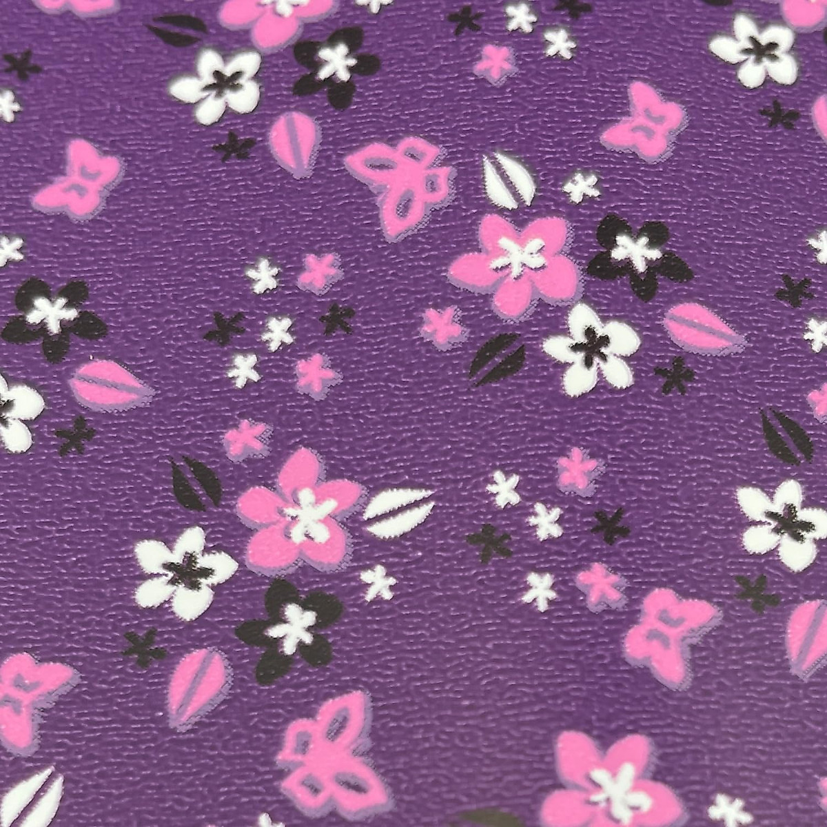 Yifely Purple Decorative PVC Shelf Paper Drawer Liner Self-Adhesive Shelved Dresser Cabinet Decor 17.7 Inch by 9.8 Feet