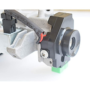 Ignition Switch Lock Cylinder Assembly for Honda Accord Civic with Keys (chip ID48),Replace : 06350-SAA-G30, 35100-SDA-A71