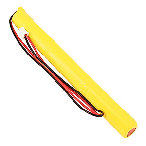 (3-Pack) Emergency/Exit Lighting Battery Fits and Replaces GP GP3600GR GP-3600-GR OSI OSA191 TEIG 24-4009 Atlight 24-4009 Custom-4 Atlite 24-4009, ANIC0625, NIC0625