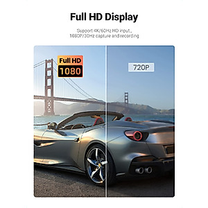 UGREEN 4K Micro HDMI to HDMI Cable 6.6FT Bundle with Video Capture Card 4K HDMI to USB-A/USB-C