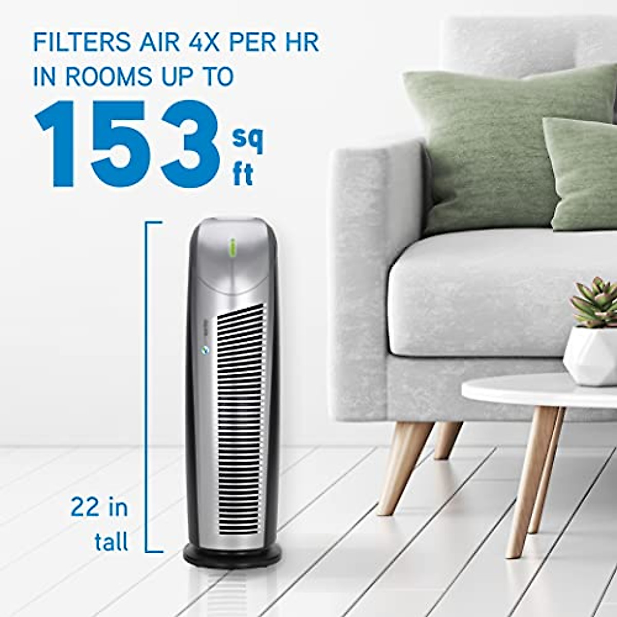 PureGuardian AP2200CA Air Purifier with HEPAFresh Filter, 22-Inch Tower