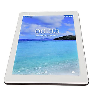 8.1 Inch Kids Tablet, Android 10 Gaming Tablet, 4GB RAM 64GB ROM, HD Eyes Protection Display, 128GB Expand, 2MP+5MP Dual Camera, 2.4G/5G WiFi, 3G Network, 5000mAh Battery