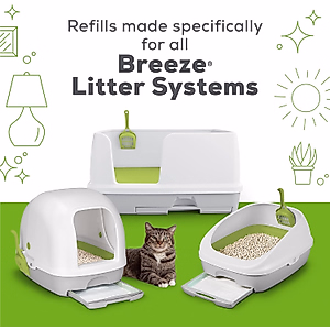 Purina Litter Tidy Cat Breeze Pellets, 3.5 lb