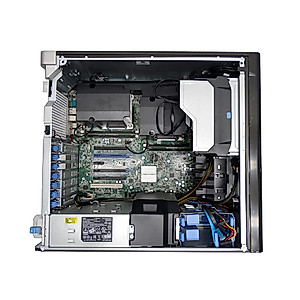 Dell Precision T7810 Workstation, 2X 2.6GHz 8-Core CPU, 32GB DDR4 RAM, 1x 960GB SSD, 1x Trays, Quadro M2000, Win 10 Pro, 685W PSU (Renewed)