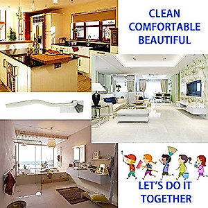 AncBace Dish Brush Kitchen Cleaning Brush Bottle Brush Bathroom Scrub Brushes Sink Household Pot Pan Edge Corners Tile Lines Brush with Stiff Bristles