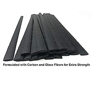 JOUNJIP Plastic Welding Repair Kit with 40 More Additional Specially Formulated Plastic Rods with Carbon and Glass Fibers for Extra Strength and Flexibility