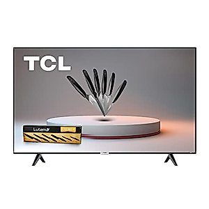 TCL 50-Inch Series 4 Class 4K 2160p Smart Roku TV HDR 60Hz Refresh Rate Compatible with Alexa and Google Assistant (Renewed)